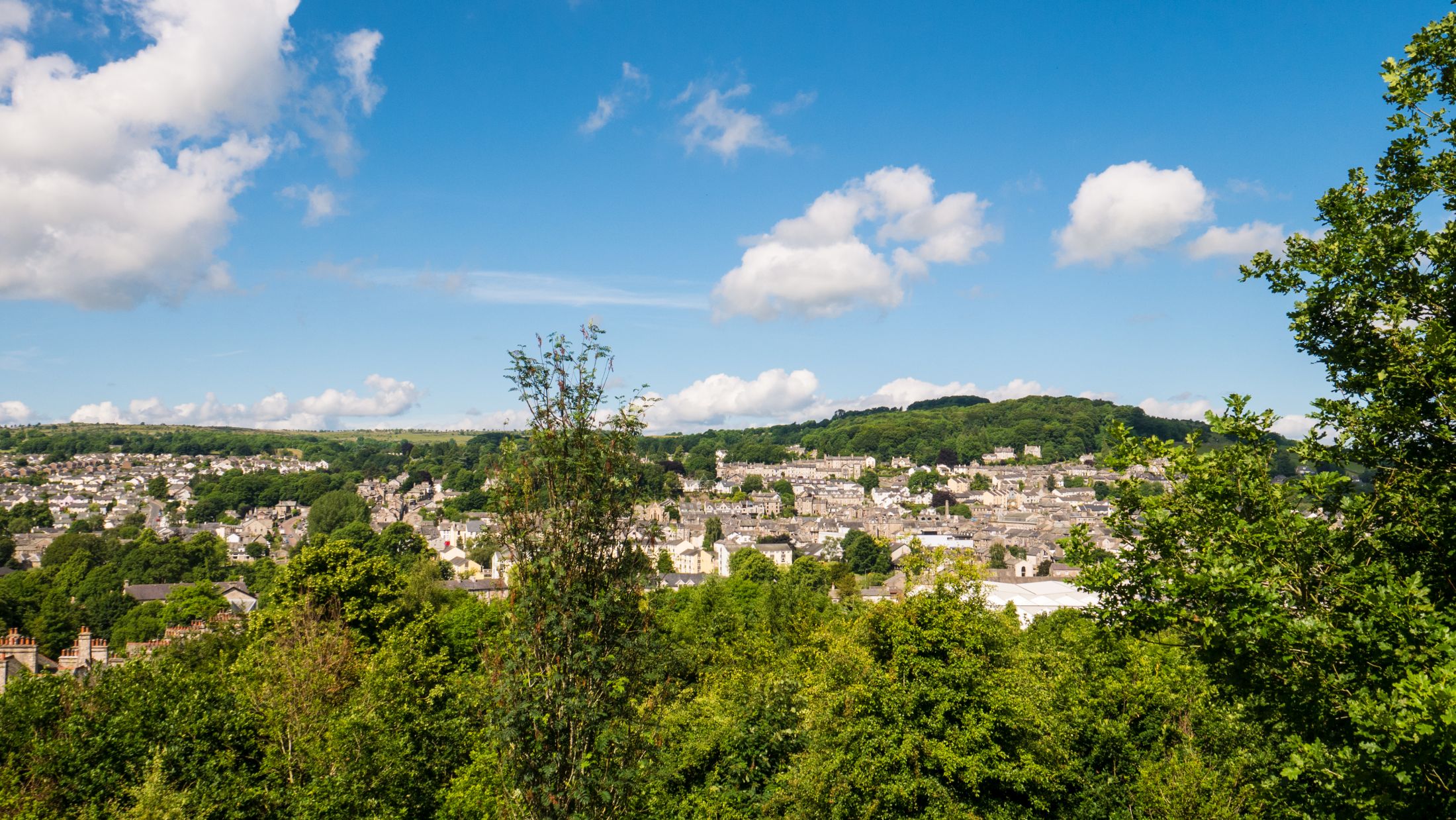 The Historic Kendal Loop - Lancaster Canal Towpath Trail