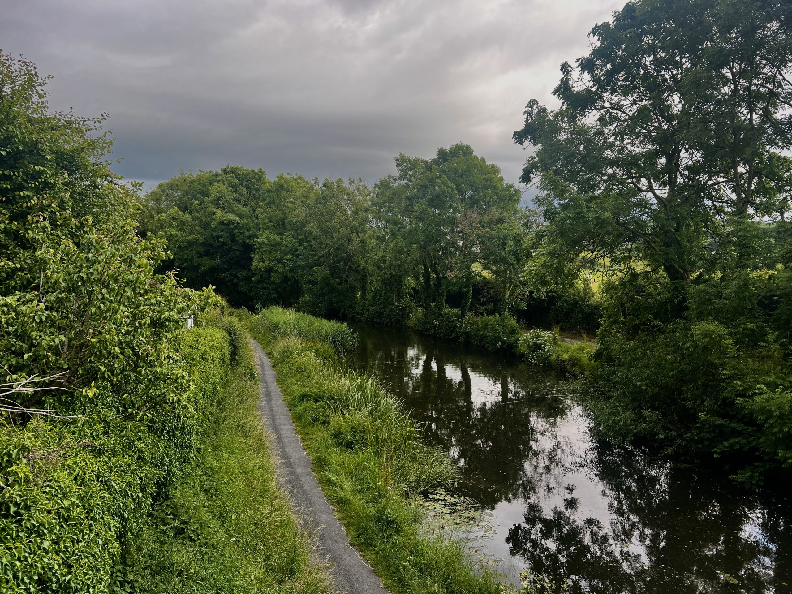 The Carnforth Loop - Lancaster Canal Towpath Trail