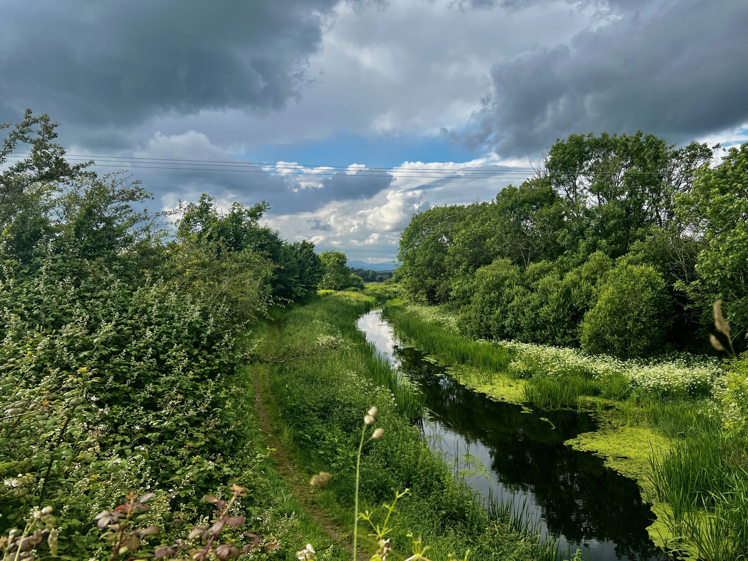 The Burton-in-Kendal Loop - Lancaster Canal Towpath Trail